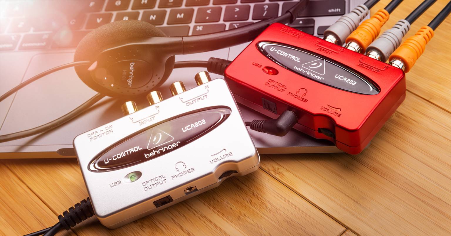 Behringer U-Control Audio Interface Setup Guide | Sweetwater