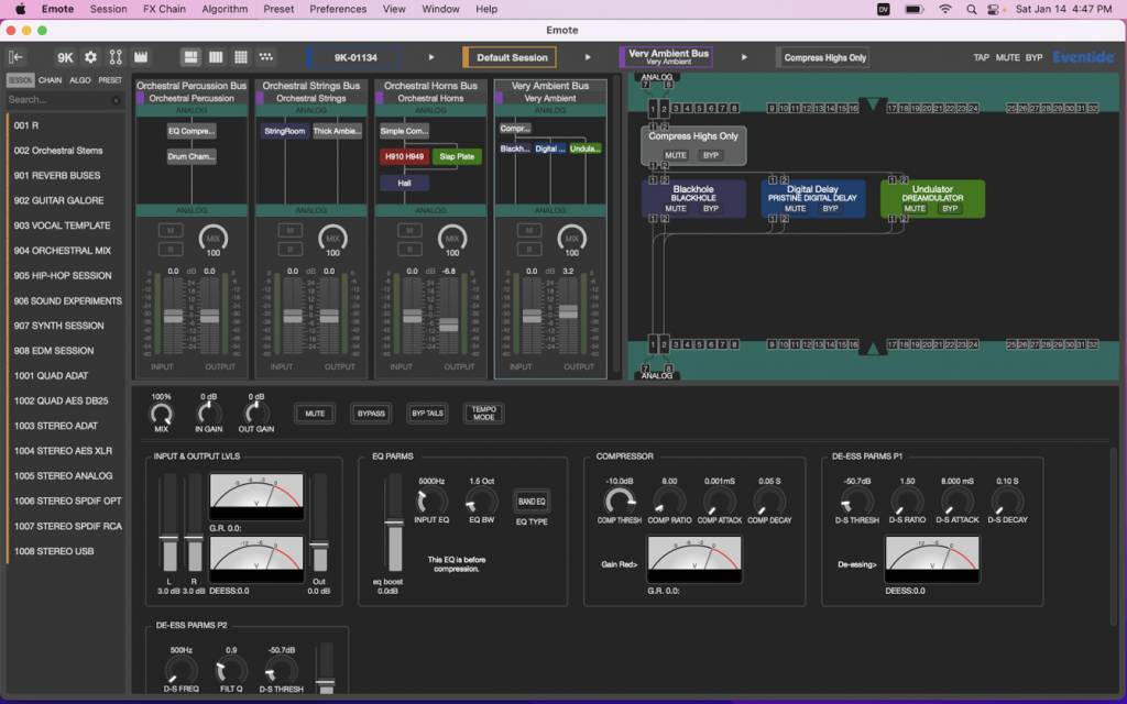 How to Use the Eventide H9000 Emote Editor and Plug-in | Sweetwater
