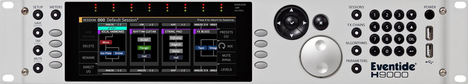 Eventide H9000 Quickstart Guide | Sweetwater