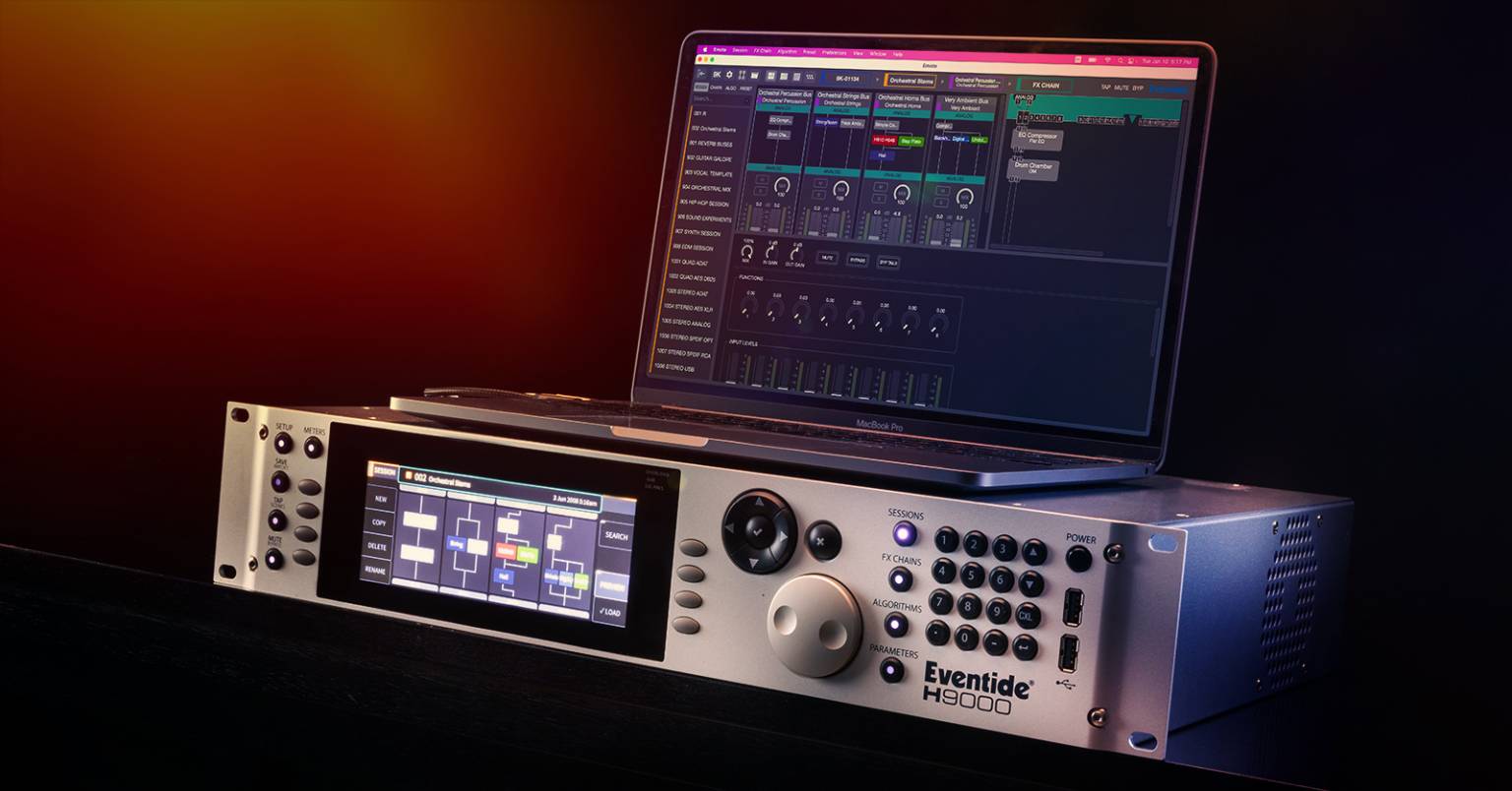 How to Use the Eventide H9000 Emote Editor and Plug-in | Sweetwater