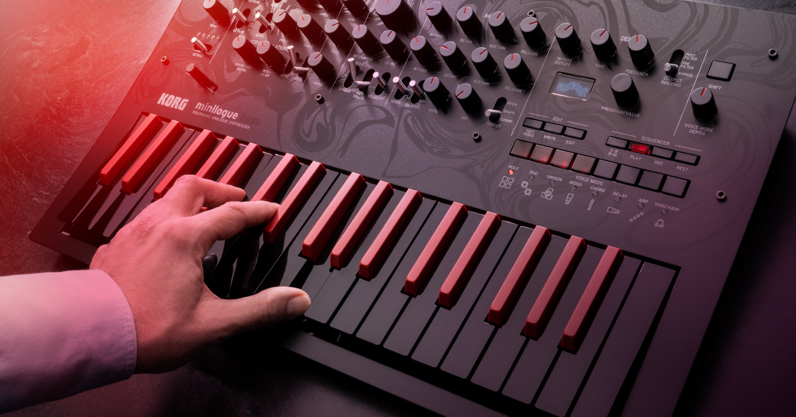 Korg minilogue Quickstart Guide | Sweetwater