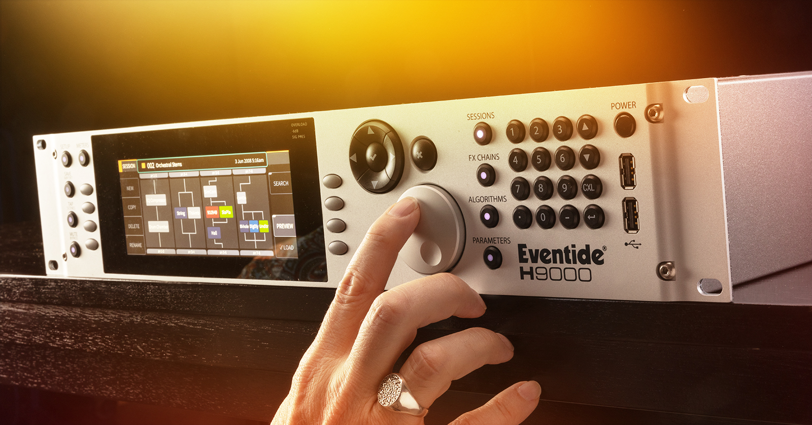 Eventide H9000 Quickstart Guide | Sweetwater