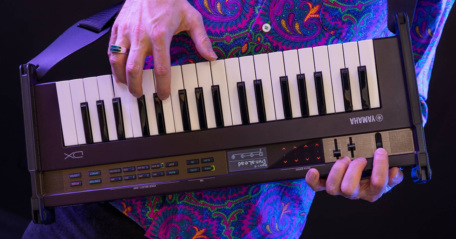 Yamaha reface CS Quickstart Guide | Sweetwater