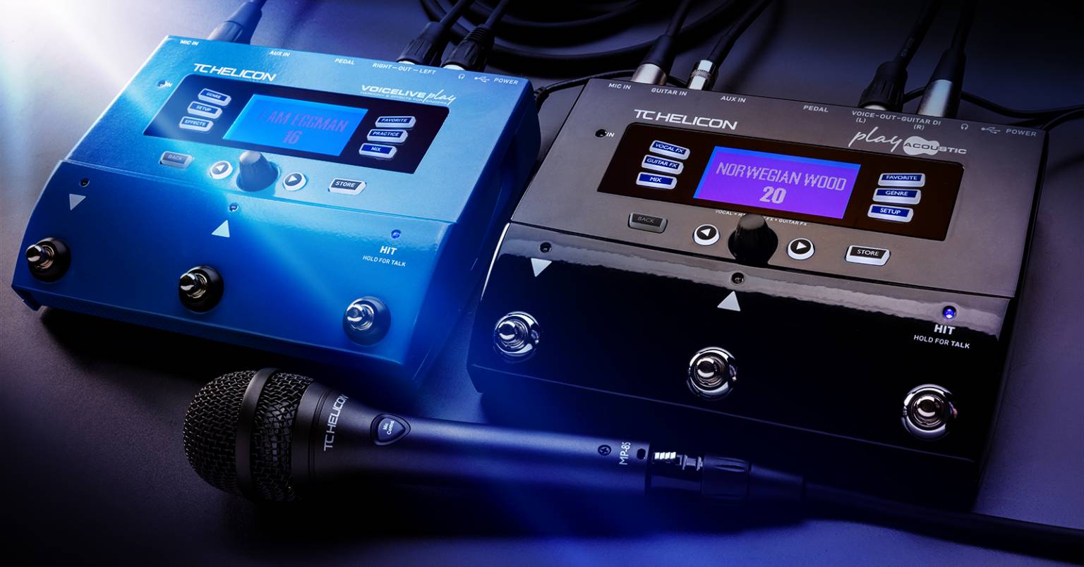 TC Helicon VoiceLive Play and Play Acoustic Quickstart Guide | Sweetwater