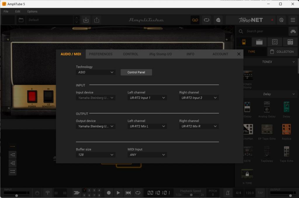 Amplitube Quickstart Guide | Sweetwater