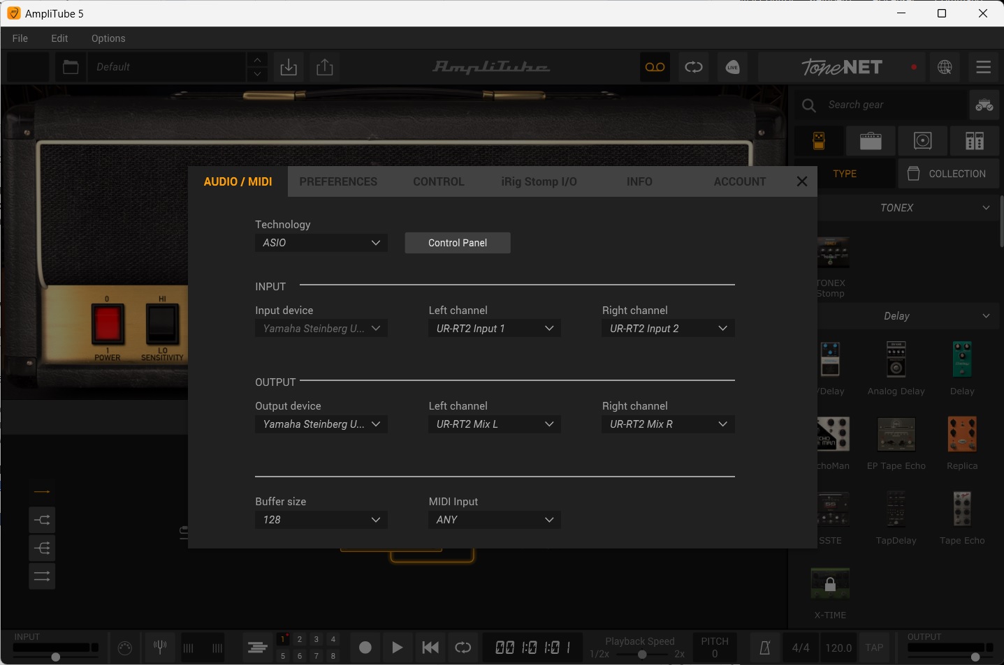 Amplitube Quickstart Guide | Sweetwater