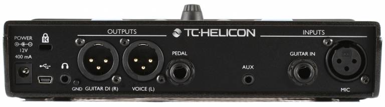 TC Helicon VoiceLive Play and Play Acoustic Quickstart Guide | Sweetwater