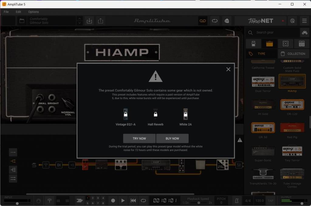 Amplitube Quickstart Guide | Sweetwater