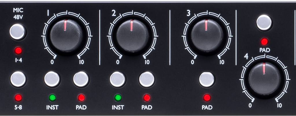 Focusrite Scarlett OctoPre Quickstart Guide | Sweetwater