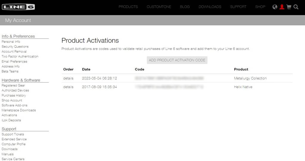 Line 6 Metallurgy Software Activation Instructions | Sweetwater