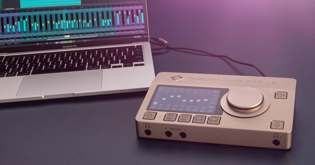 Neumann MT 48 Quickstart Guide | Sweetwater