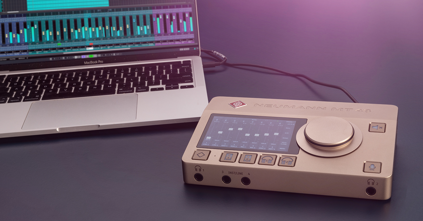 Neumann MT 48 Quickstart Guide | Sweetwater