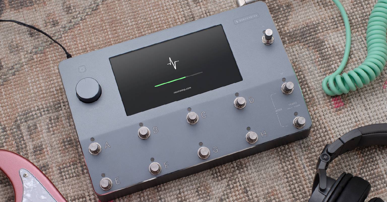 Neural DSP Quad Cortex CorOS 3.0.0 Firmware Update | Sweetwater