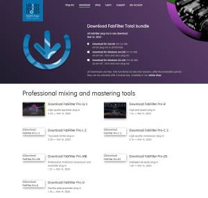 FabFilter Software Activation Instructions | Sweetwater
