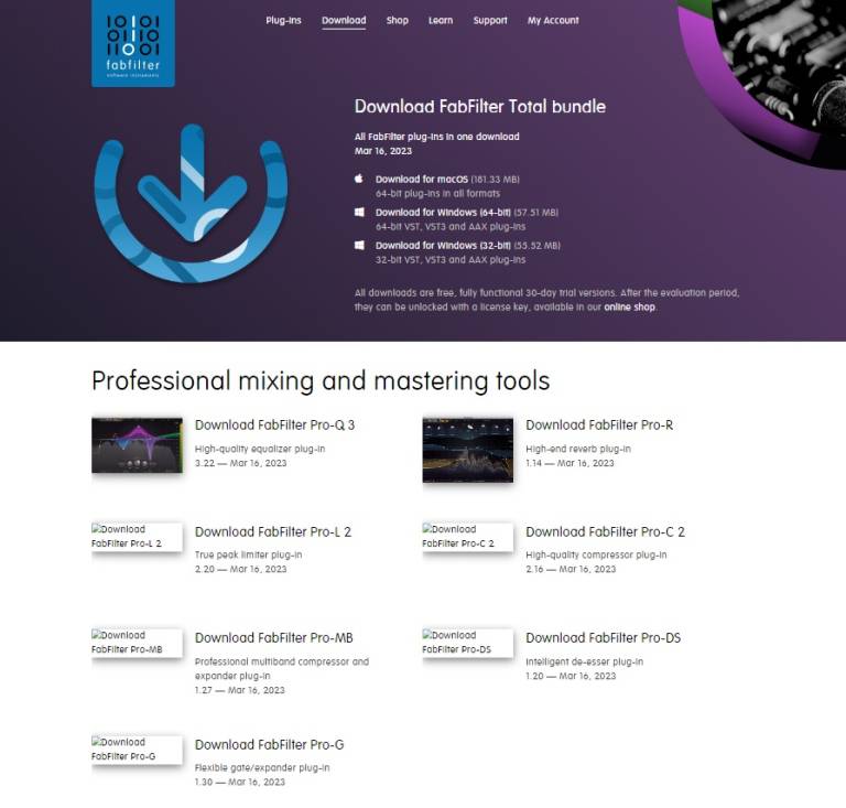 FabFilter Software Activation Instructions | Sweetwater