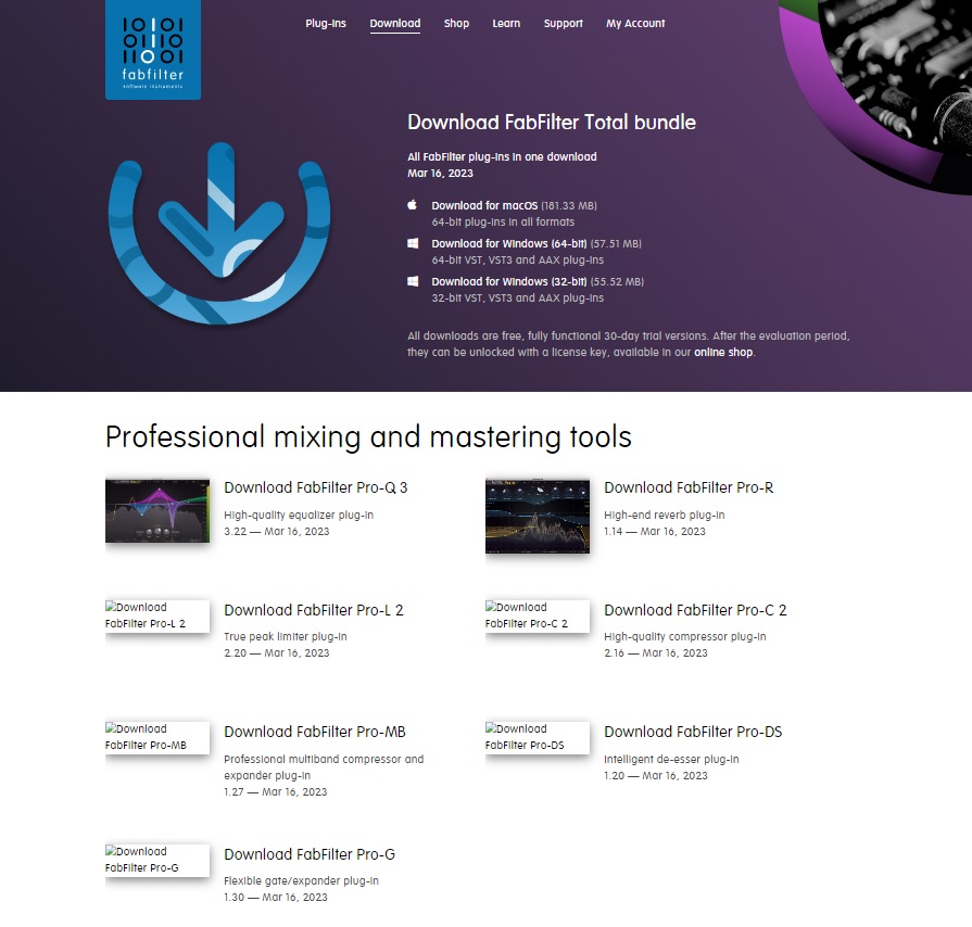 FabFilter Software Activation Instructions | Sweetwater