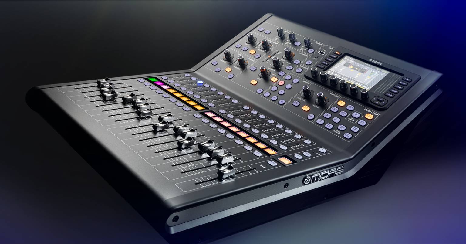 Midas M32 Quickstart Guide | Sweetwater