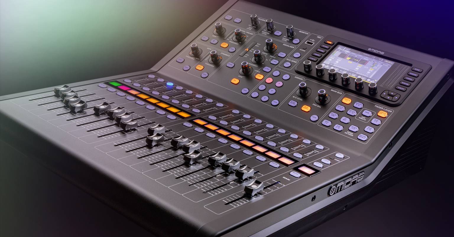 Midas M32: Sounds, Routing, and Recording | Sweetwater