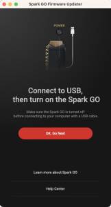 Positive Grid Spark GO Firmware Update | Sweetwater