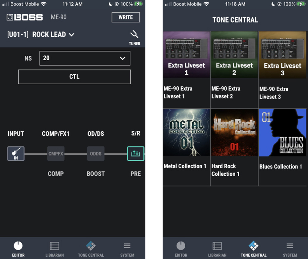 BOSS ME-90 Guitar Multi-effects Pedal Quickstart Guide | Sweetwater