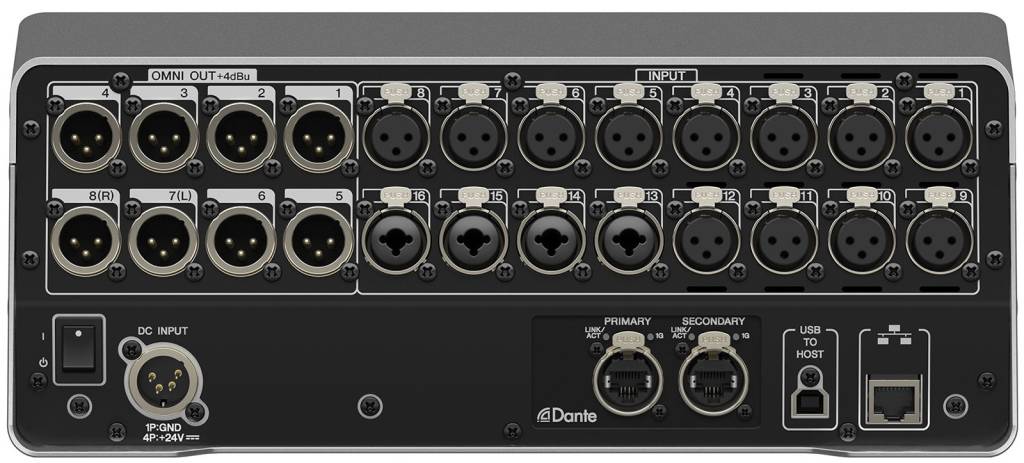 Yamaha DM3 Digital Mixer Quickstart Guide | Sweetwater