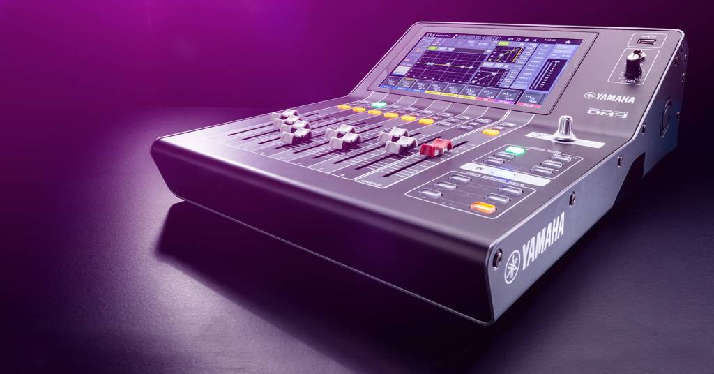 Yamaha DM3 Firmware Update | Sweetwater
