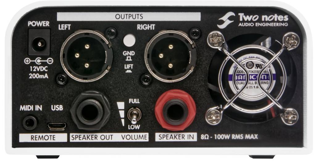 Two Notes Torpedo Captor X Reactive Loadbox Quickstart Guide | Sweetwater