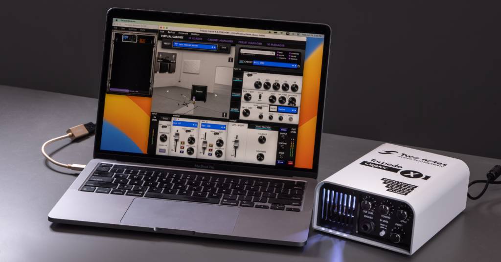 Two Notes Torpedo Captor X Reactive Loadbox Quickstart Guide | Sweetwater