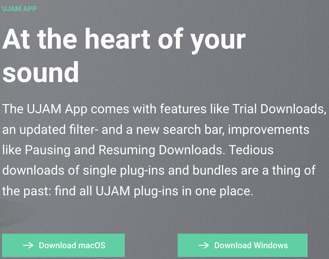UJAM Software Activation Instructions | Sweetwater