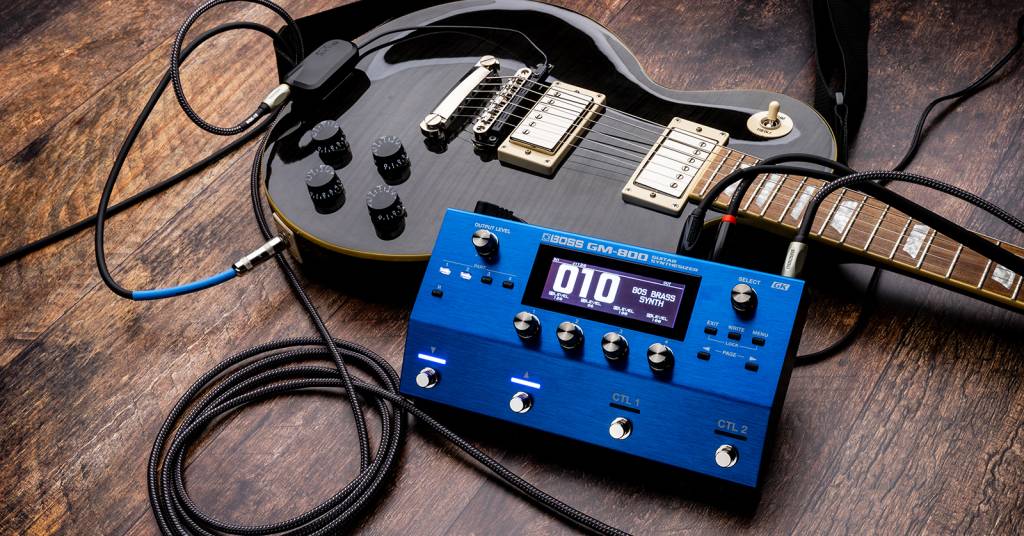 BOSS GM-800 Guitar Synthesizer Quickstart Guide | Sweetwater