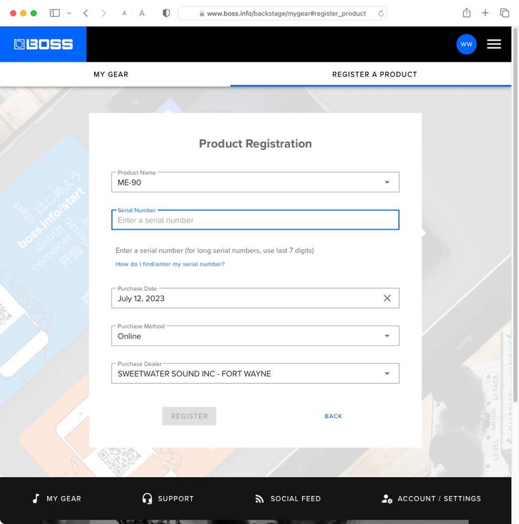 BOSS GM-800 Guitar Synthesizer Quickstart Guide | Sweetwater