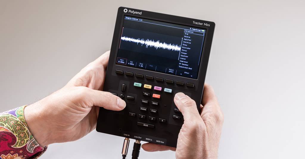 Polyend Tracker Mini Quickstart Guide | Sweetwater
