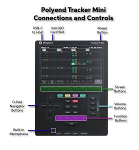 Polyend Tracker Mini Quickstart Guide | Sweetwater