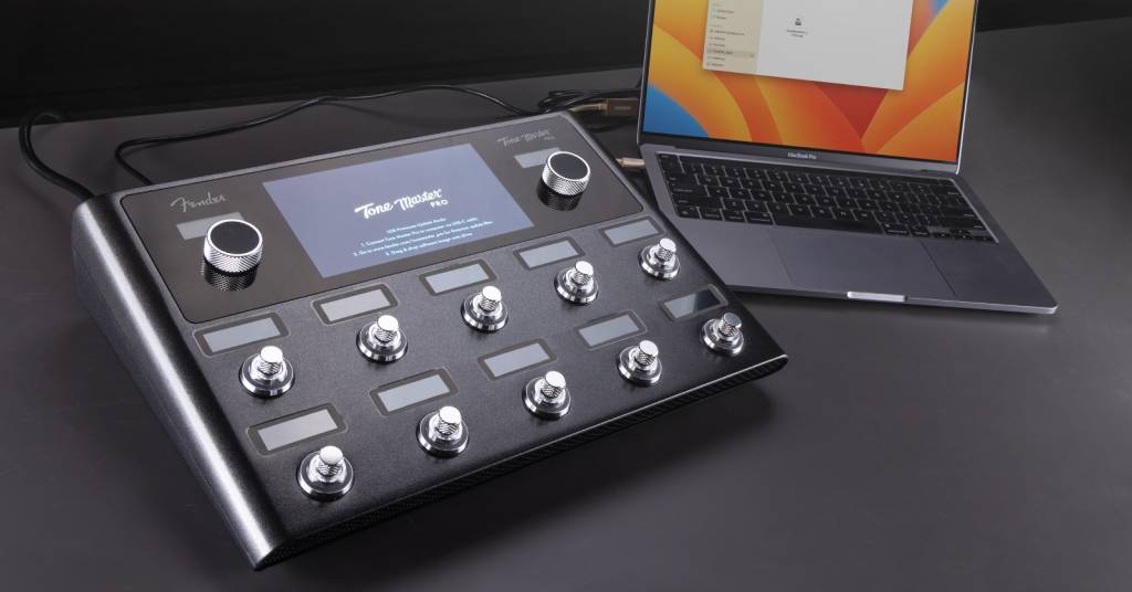 Fender Tone Master Pro Firmware Update | Sweetwater