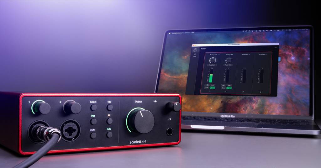 How to Use Focusrite Control 2 | Sweetwater