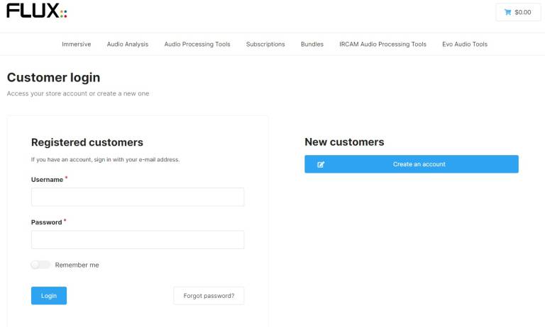 Flux:: Software Activation Instructions | Sweetwater