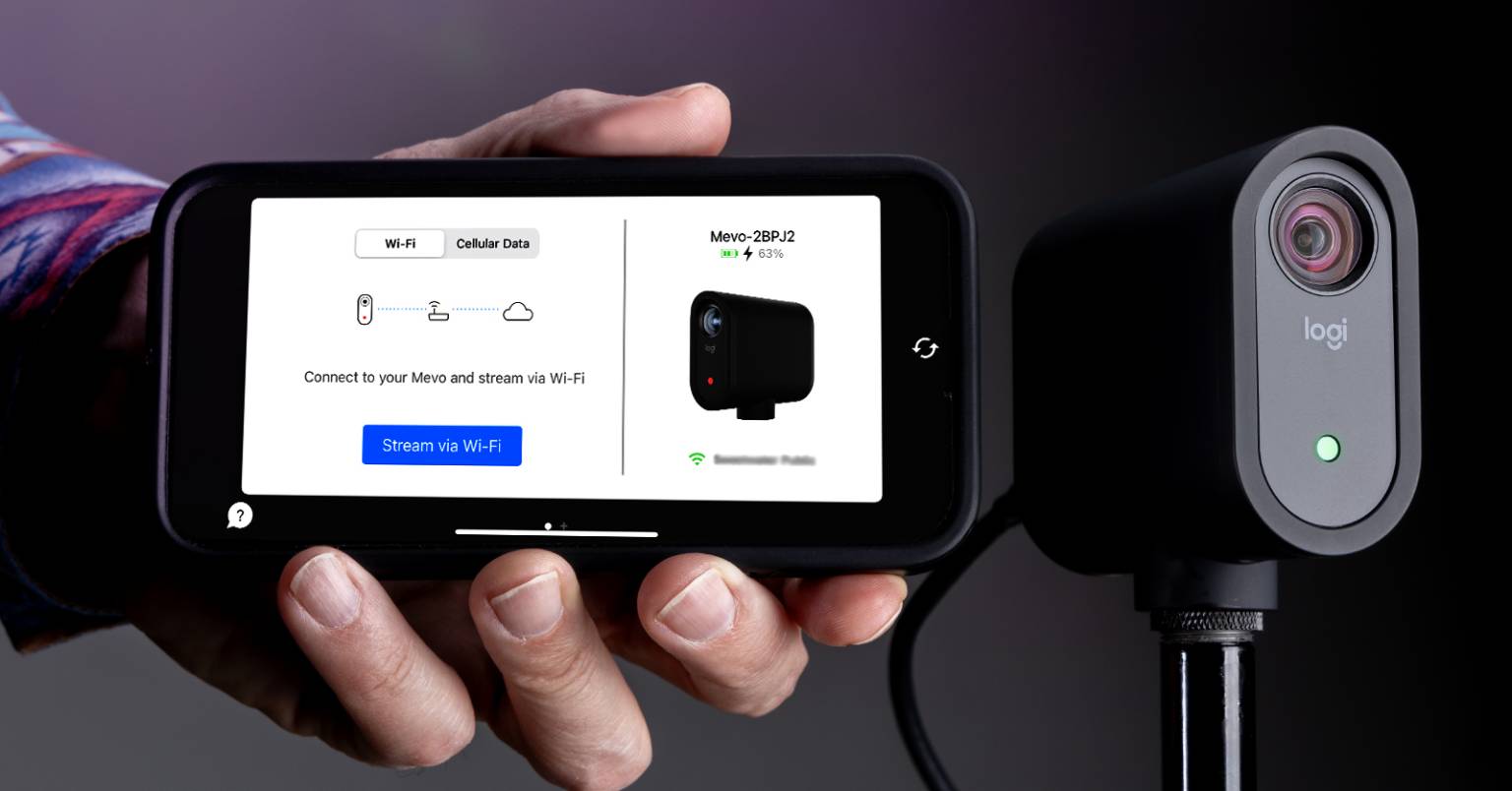 Logitech Mevo Setup Guide | Sweetwater