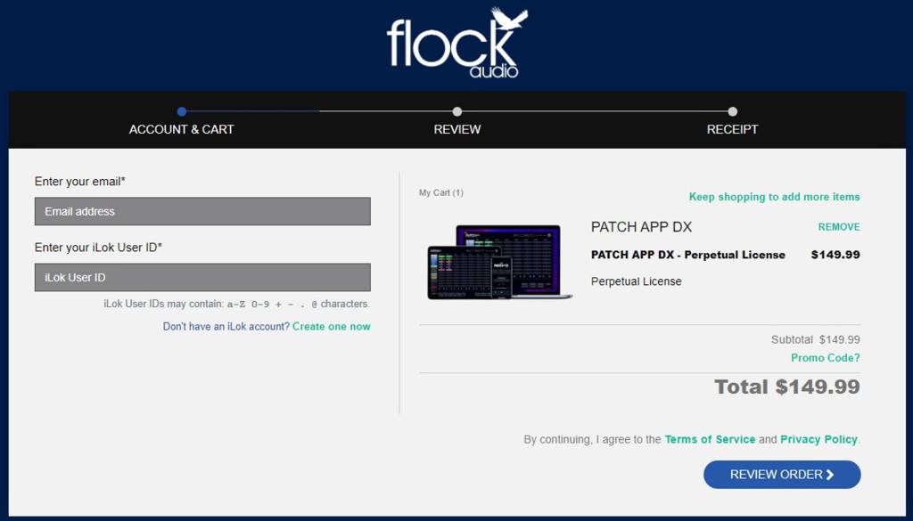 Flock Audio Software Activation Instructions | Sweetwater