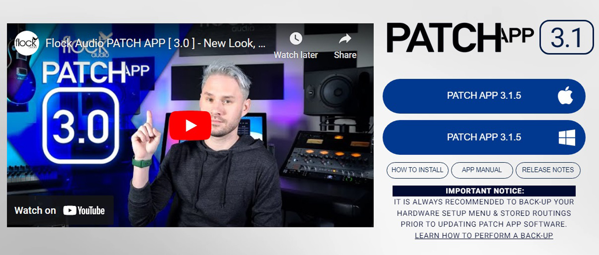 Flock Audio Software Activation Instructions | Sweetwater