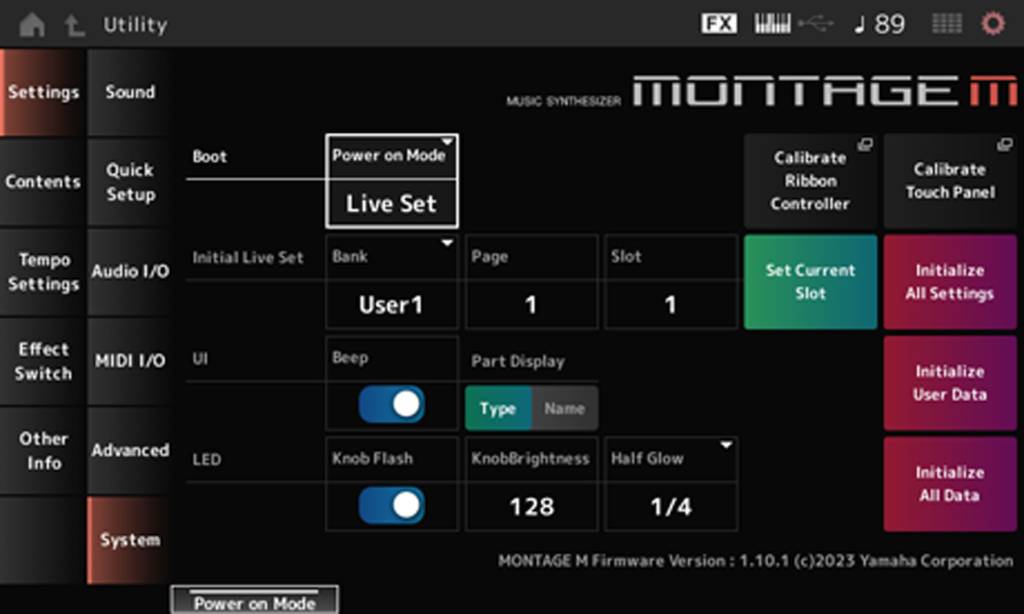 Yamaha Montage M Setup Guide | Sweetwater