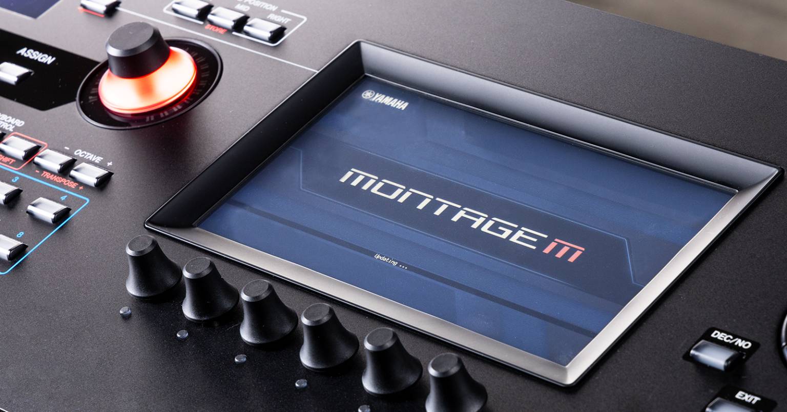 Yamaha Montage M Firmware Update Guide | Sweetwater