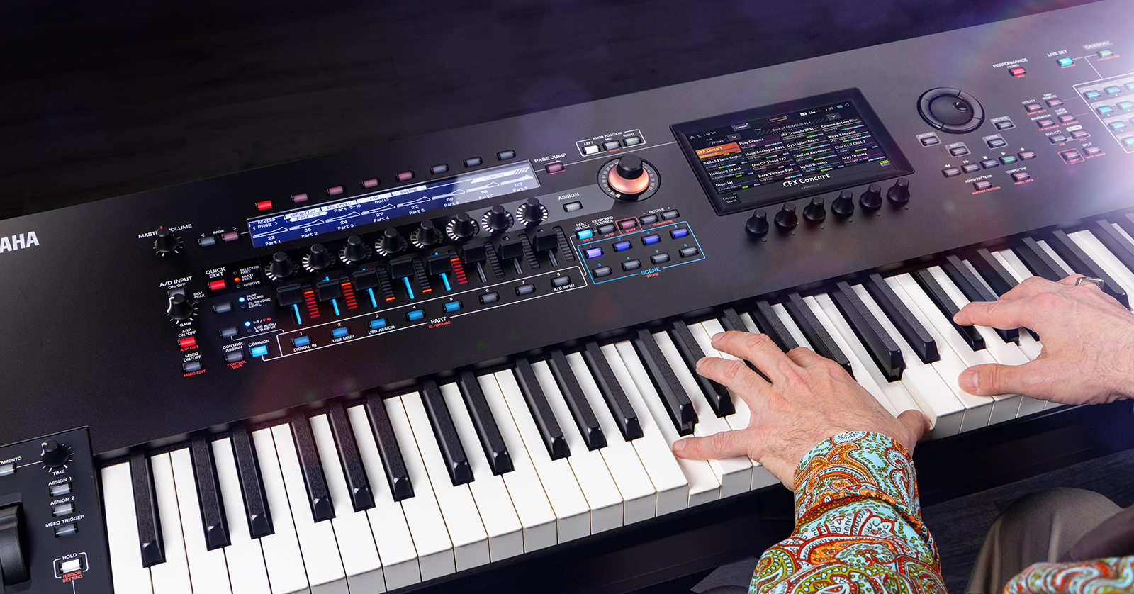 Yamaha Montage M Performances and Live Sets | Sweetwater