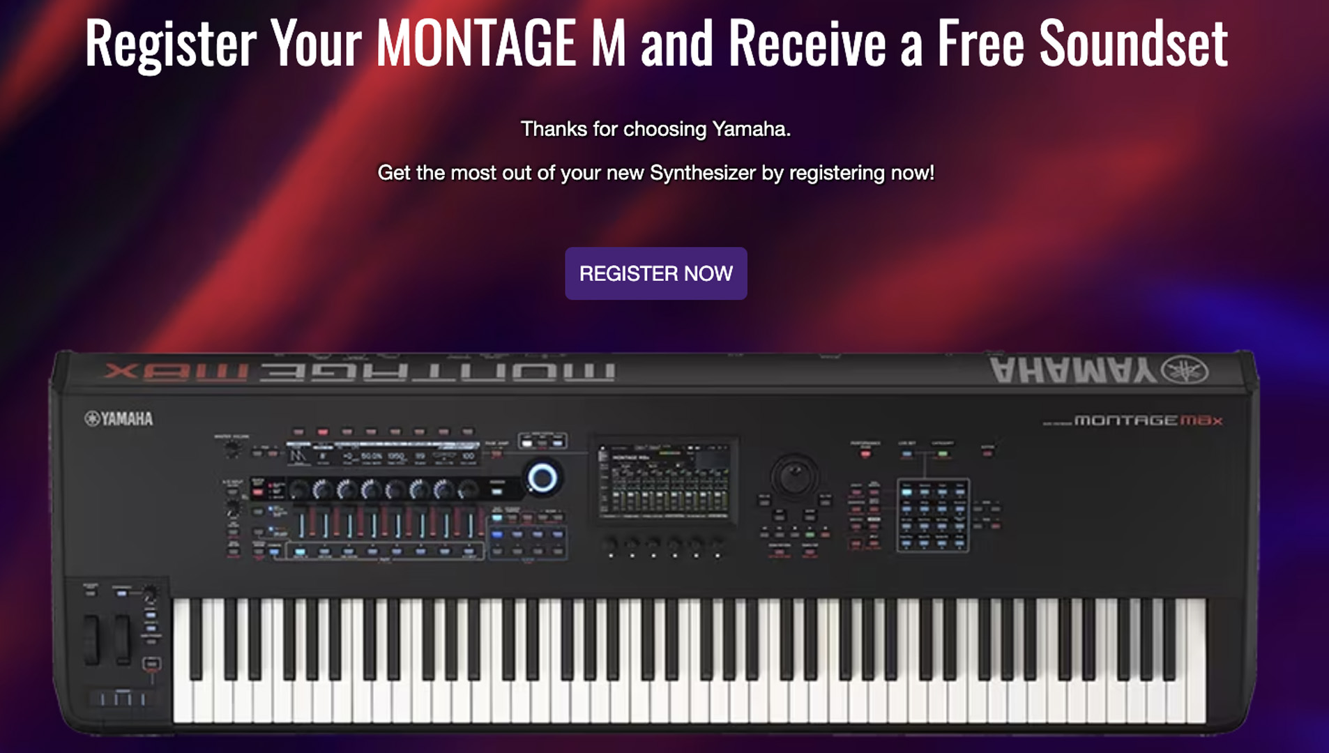 Yamaha Montage M Setup Guide | Sweetwater