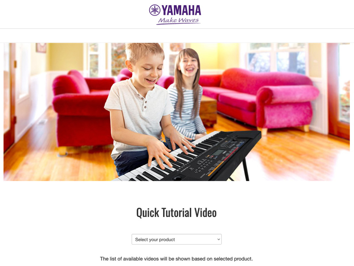 Yamaha PSR-E Quickstart Guide | Sweetwater