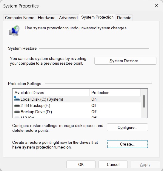 How to Use System Restore on Windows 10 | Sweetwater