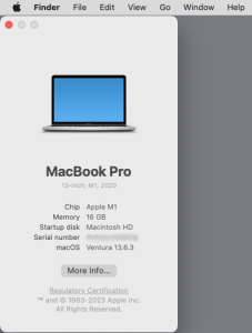 How to tell if you have an Intel-based Mac or a Mac with Apple silicon...
