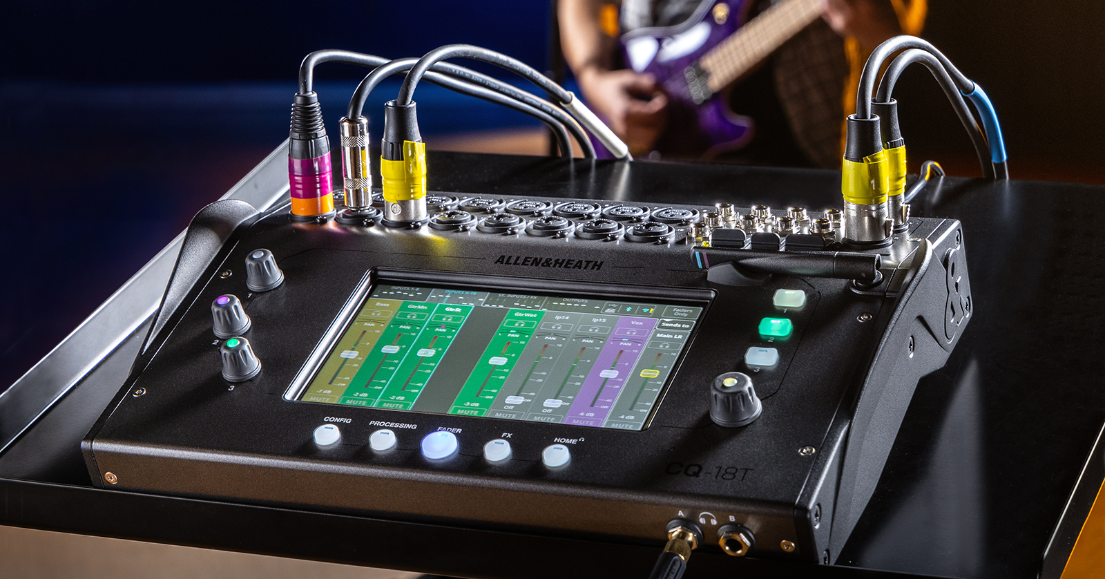 Allen & Heath CQ Mixer Quickstart Guide | Sweetwater