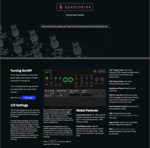 Neural DSP Quad Cortex | Getting Started Guide | Sweetwater