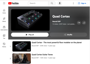 Neural DSP Quad Cortex | Getting Started Guide | Sweetwater
