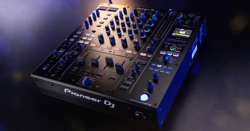 Pioneer DJ DJM-A9 Quickstart Guide | Sweetwater